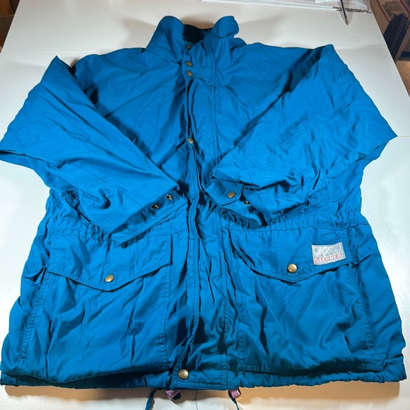 Vintage | Jackets & Coats | Vintage Klepper 98s Winter Jacket Blue Sz M ...